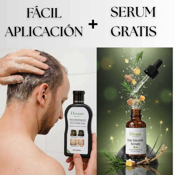 Tratamiento Anticaída – Detén la caída y luce un cabello más fuerte y ...